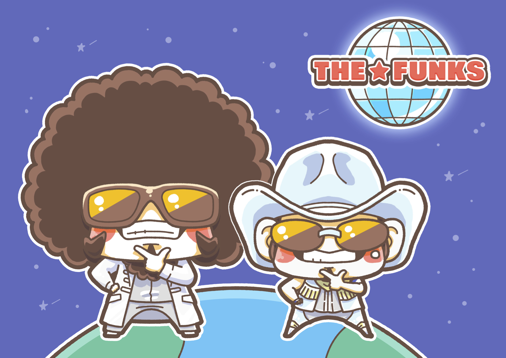 THE☆FUNKS| Spotify O-EAST・O-WEST・O-Crest・O-nest