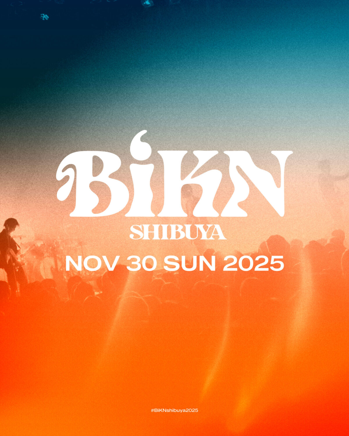 BiKN shibuya 2025 | Spotify O-EAST・O-WEST・O-Crest・O-nest