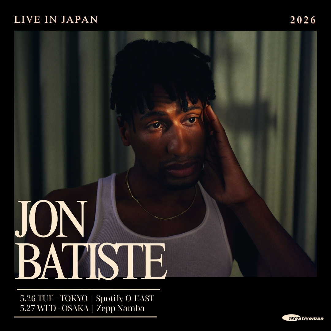 JON BATISTE | Spotify O-EAST・O-WEST・O-Crest・O-nest